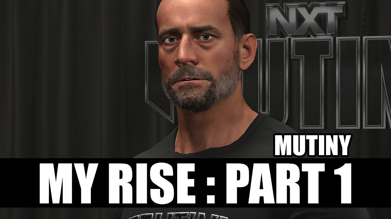 WWE 2K25 My Rise : MUTINY (PS5 PRO) Gameplay Walkthrough PART 1 - 5 ...