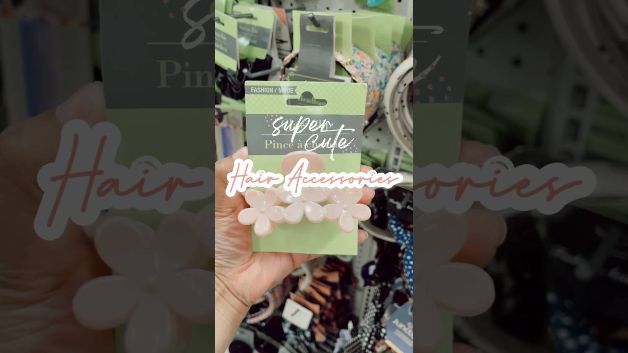 Hair Accessories at Dollar Tree! #dollartree #beauty #hair #new #cute ...