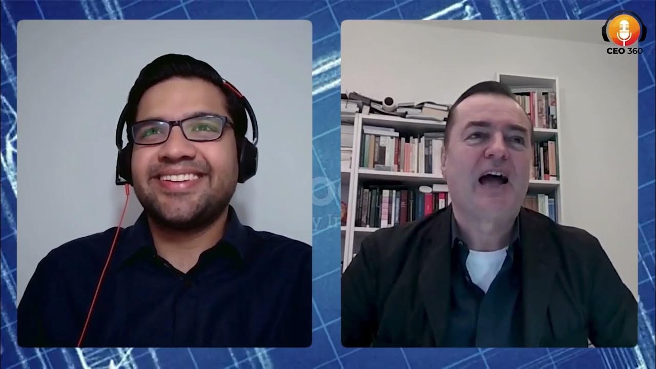 CEO 360: Patrik Schumacher - YouTube