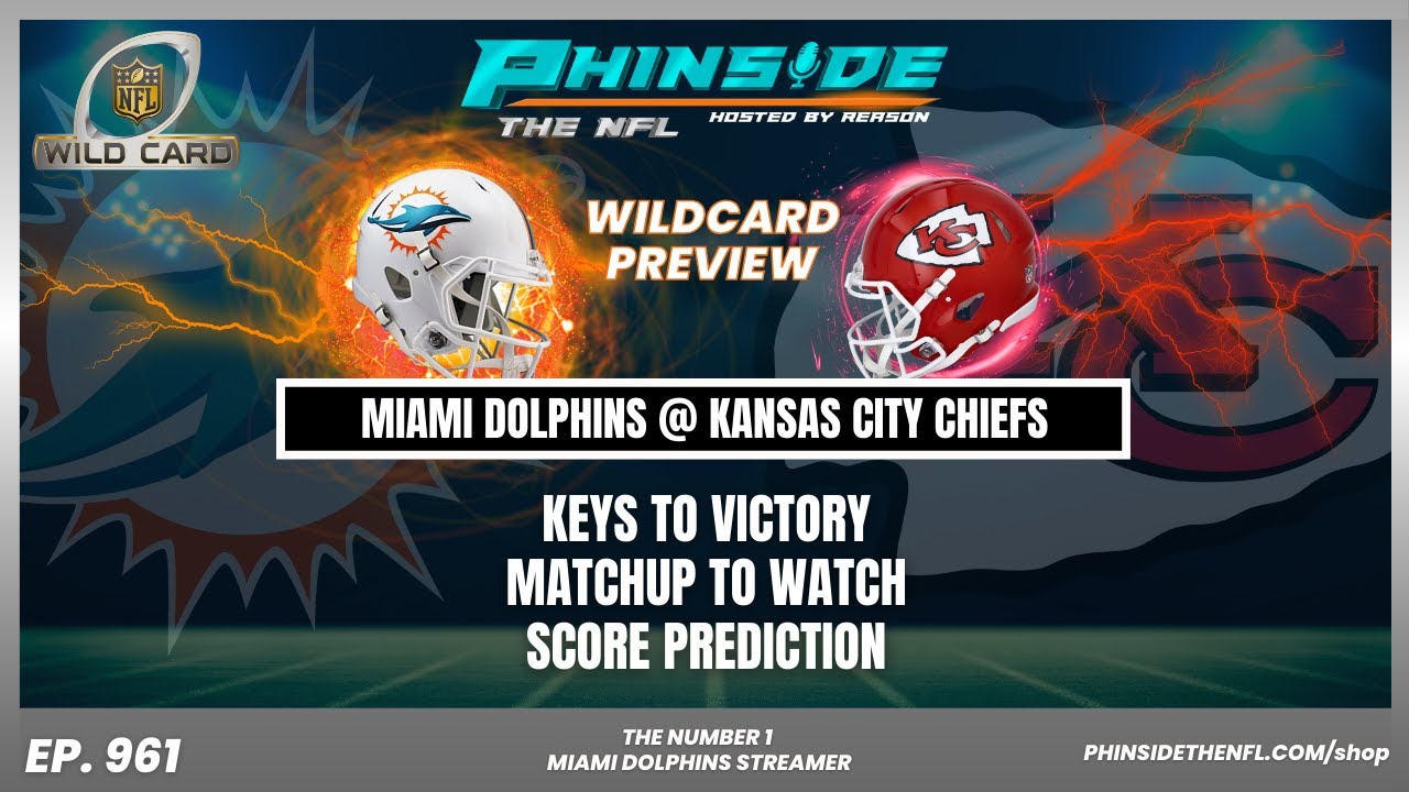 COLDEST NFL PLAYOFF GAME EVER?! WADDLE & MOSTERT BACK | MIAMI DOLPHINS ...