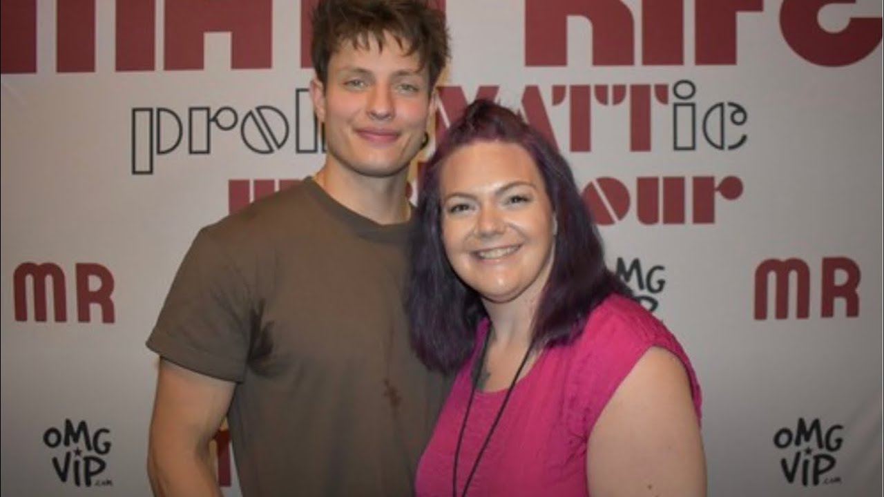 My Matt Rife experience!! - YouTube