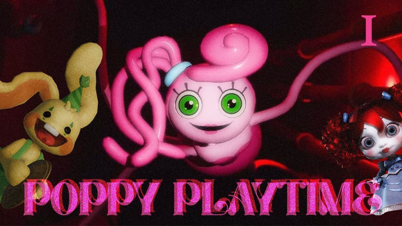 The Poppy Playtime Chapter Two Experience - YouTube