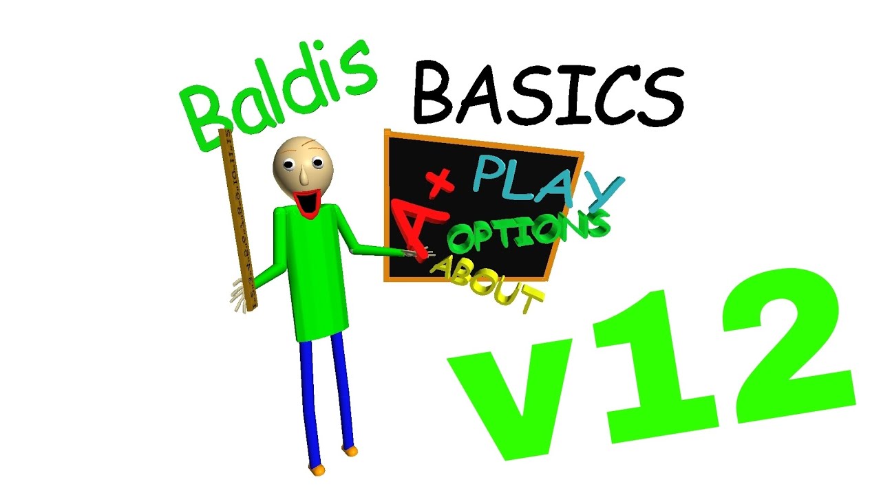 baldi model V12 (Prisma 3d) - YouTube