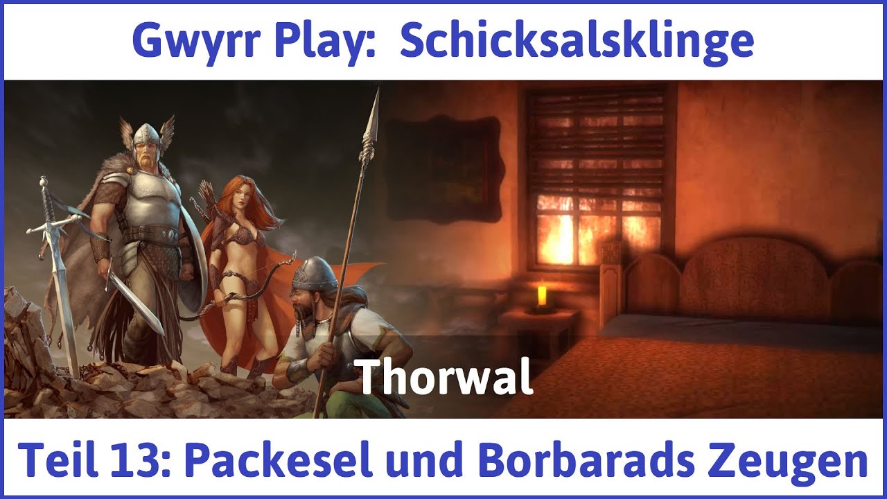 Schicksalsklinge HD deutsch Teil 13 - Packesel und Borbarads Zeugen ...