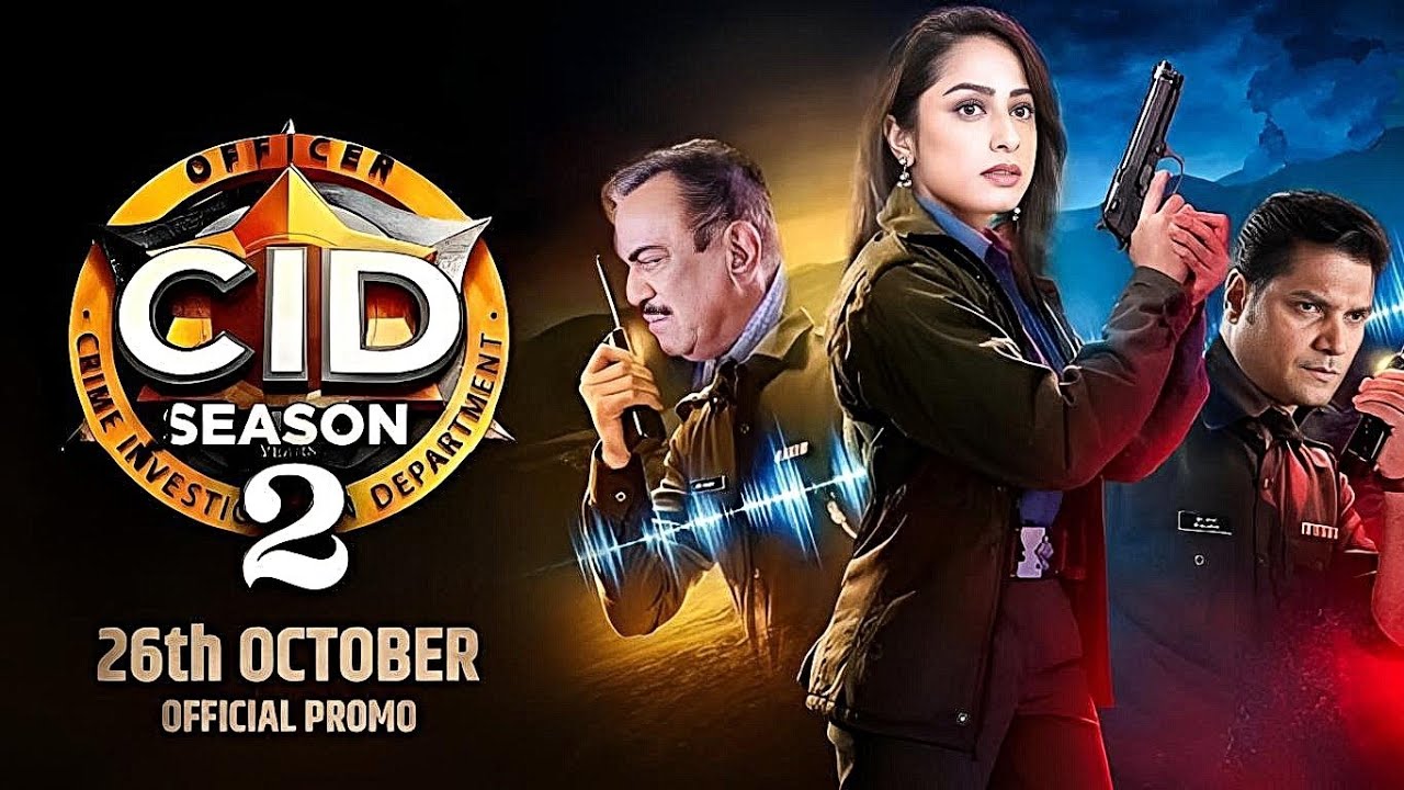 C.I.D Season 2 Official Trailer | C.I.D. Season 2 Official Update | C.I ...