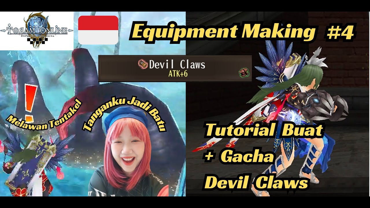 Tutorial Buat Devil Claws Knuckles [NEWBIE FRIENDLY] - EQUIPMENT MAKING ...