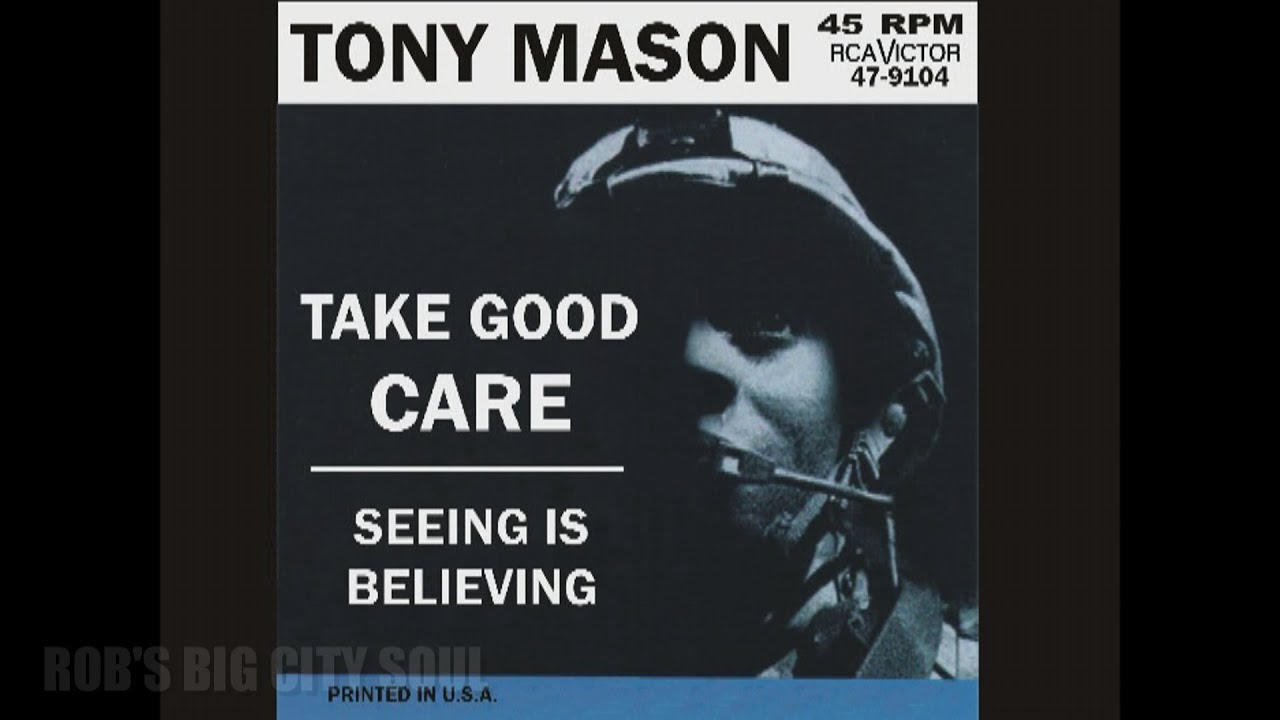 TONY MASON - TAKE GOOD CARE (RCA) - YouTube