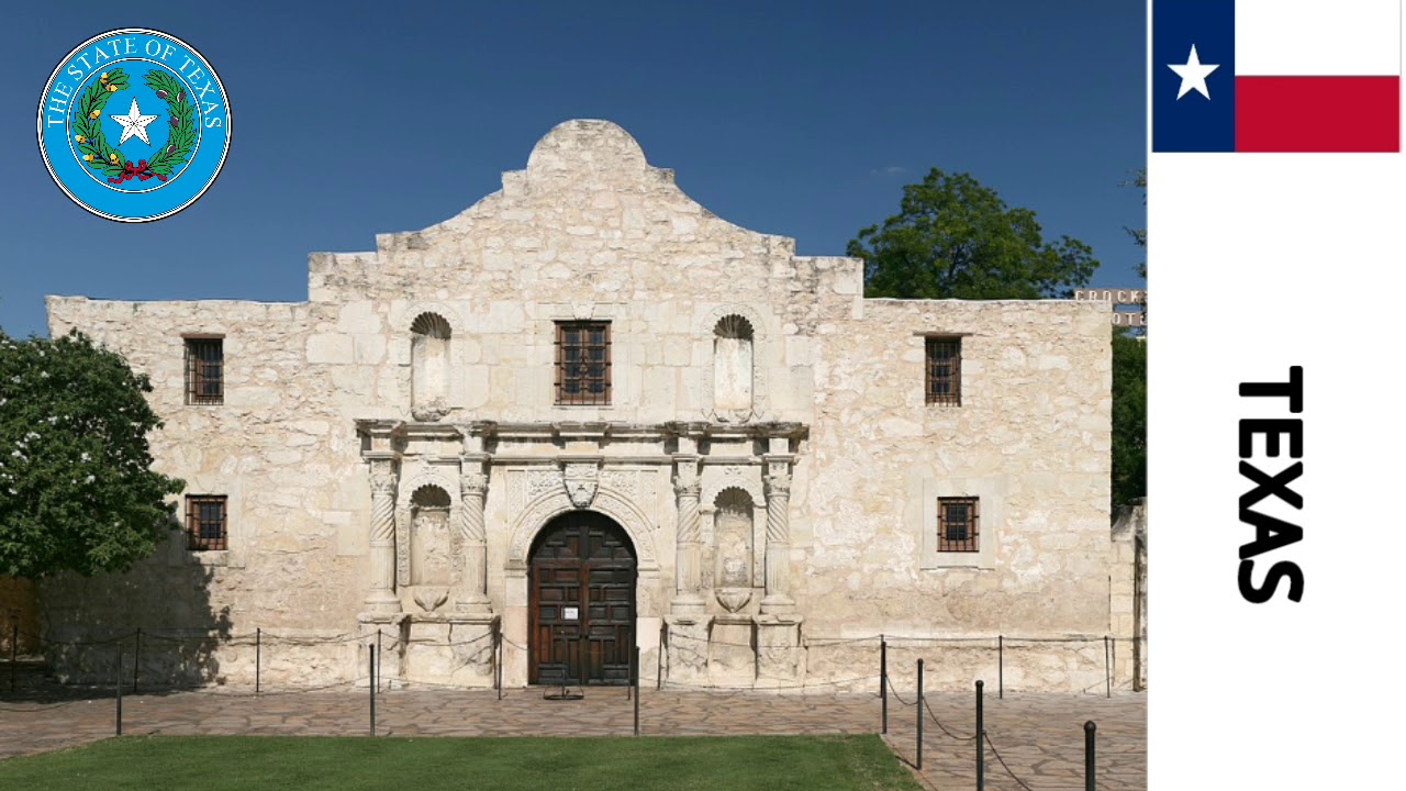 State anthem of Texas - Texas our Texas (instrumental) - YouTube