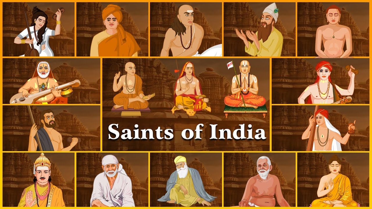 Teaser | Saints of India | Animated Series | Ancient Wisdom of Bharath ...