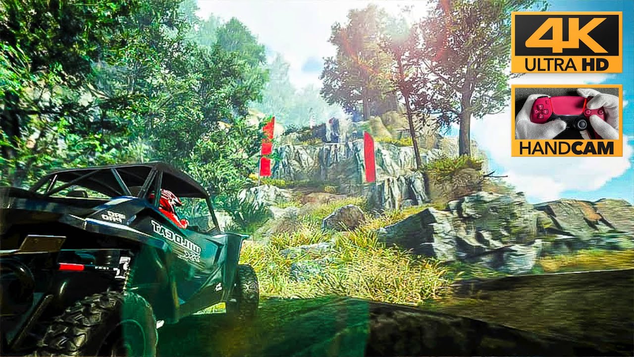 PS5 Gameplay Off-Road Gaming with DualSense Controller Cam | Overpass ...