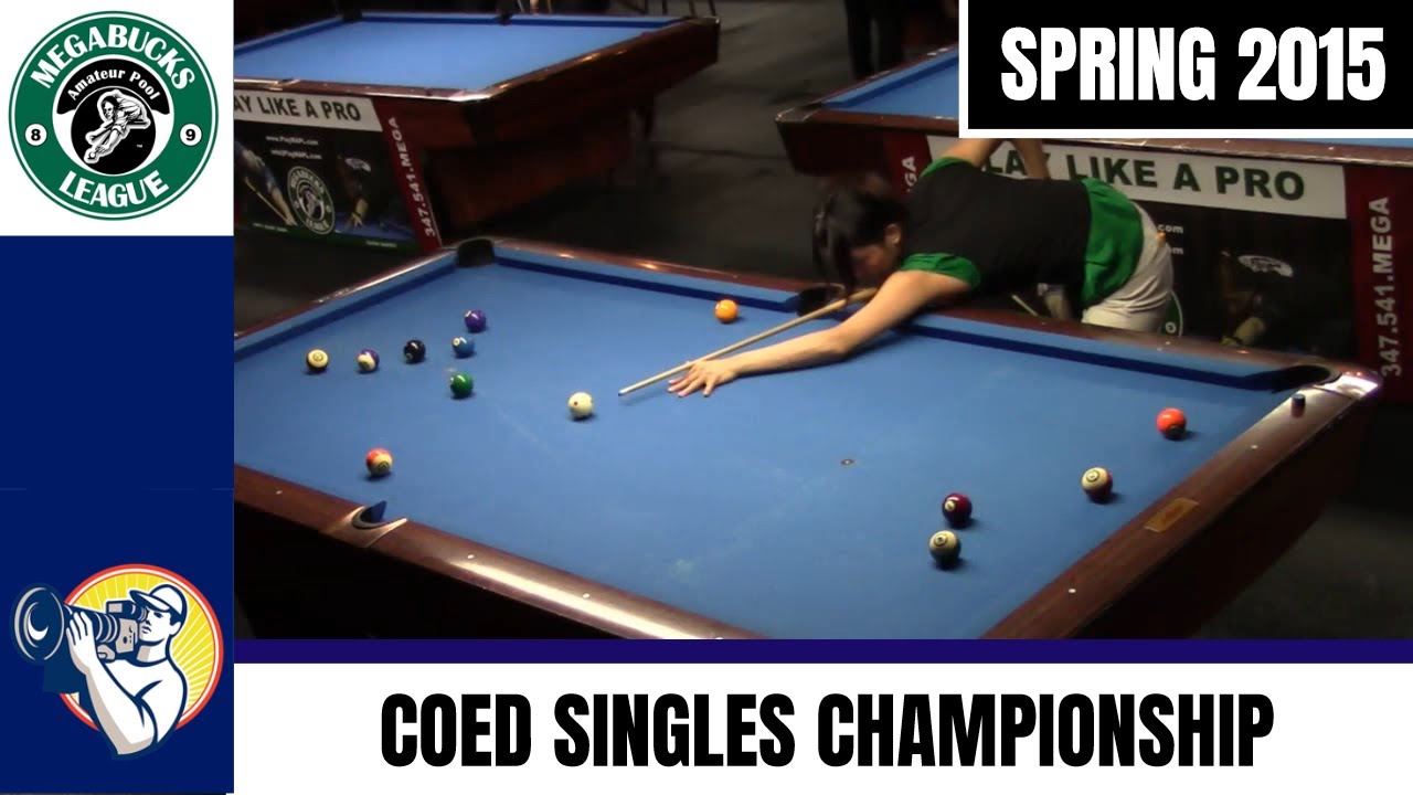 Debra Pritchett vs. Naoko Saiki at the Megabucks 2015 Spring Coed ...