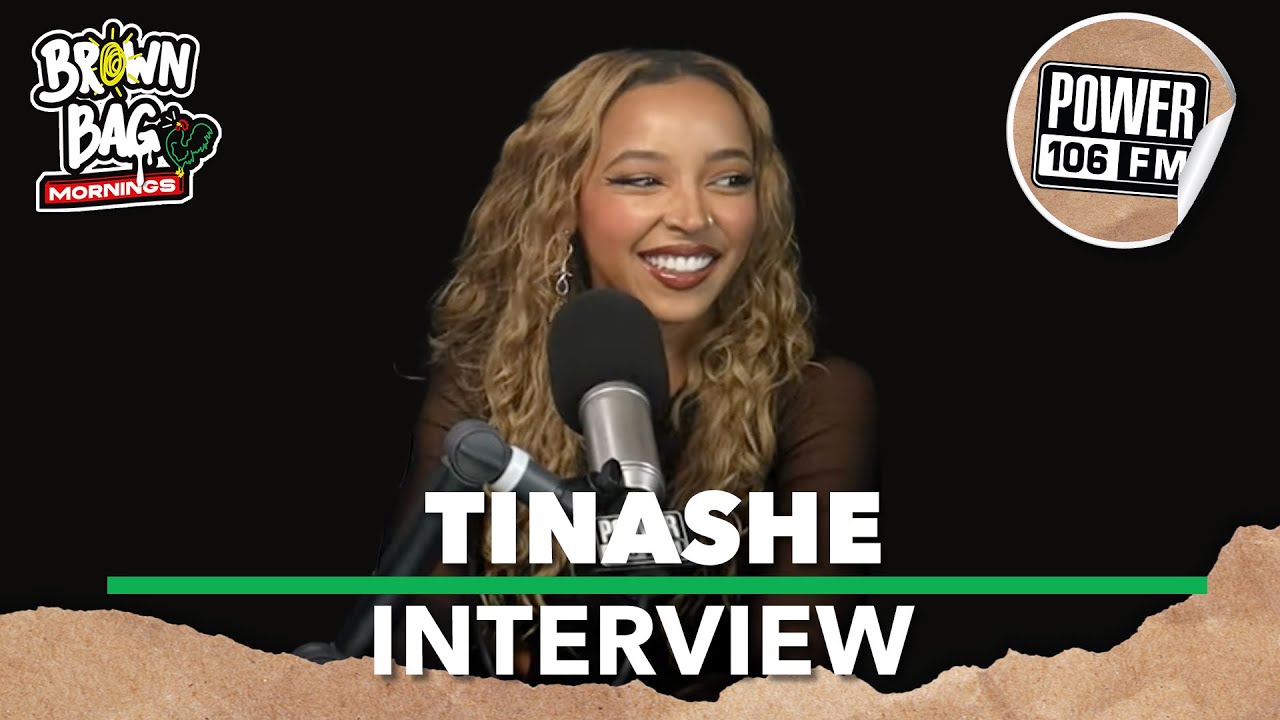 Tinashe Talks Ghost Hunting & The meaning of Quantum | Brown Bag ...