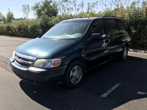 2001 Chevrolet Venture 4dr Ext WB Plus MiniVan Mini Van 01 1SB Pkg ...