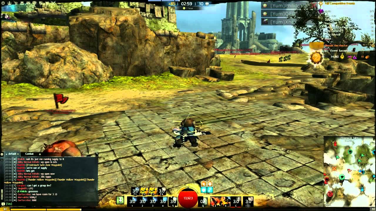 Guild Wars 2 Engineer Roaming Turret Build (3 Oct 14) - YouTube