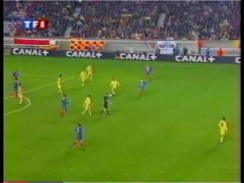 PARIS SG - GALATASARAY-4-0     (TOUS LES BUTS EN LIVE : COUPE DES COUPES 1996-1997)