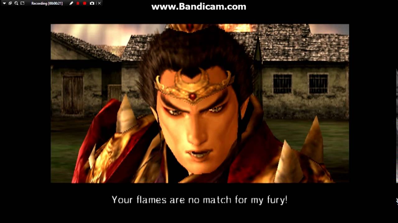 Dynasty Warrior 4 Hard Mode Guan Yu vs Lu Bu Gameplay By Maiko - YouTube
