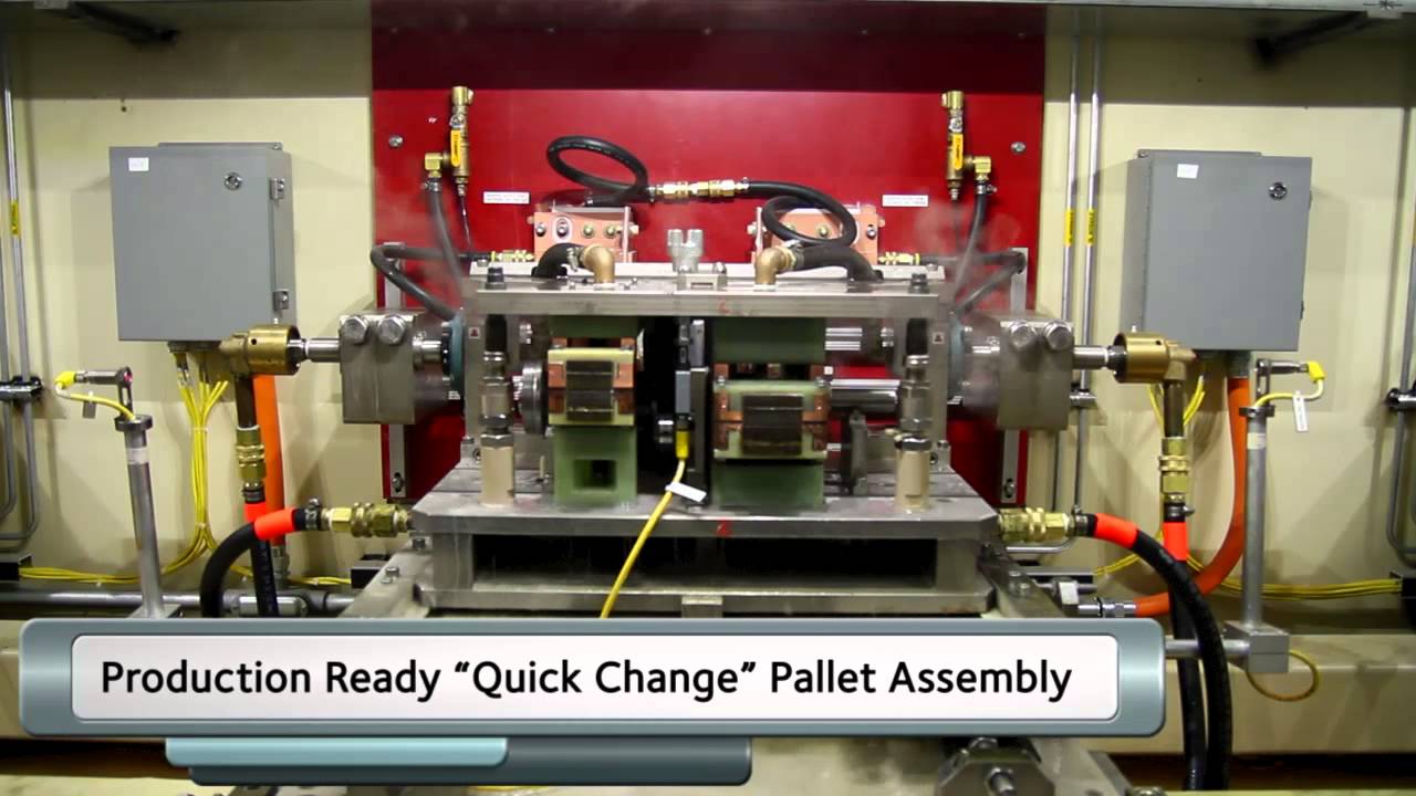 Induction Heat Treating Technology - Inductoheat - YouTube