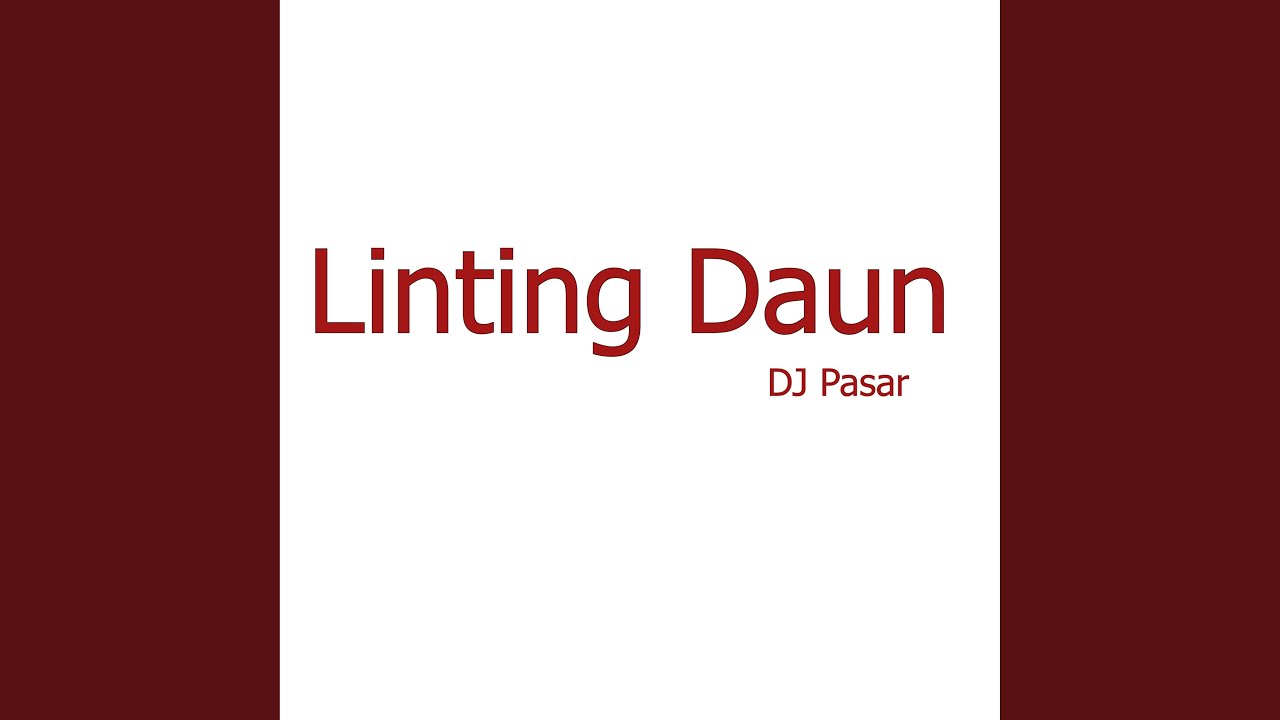 Linting Daun - YouTube