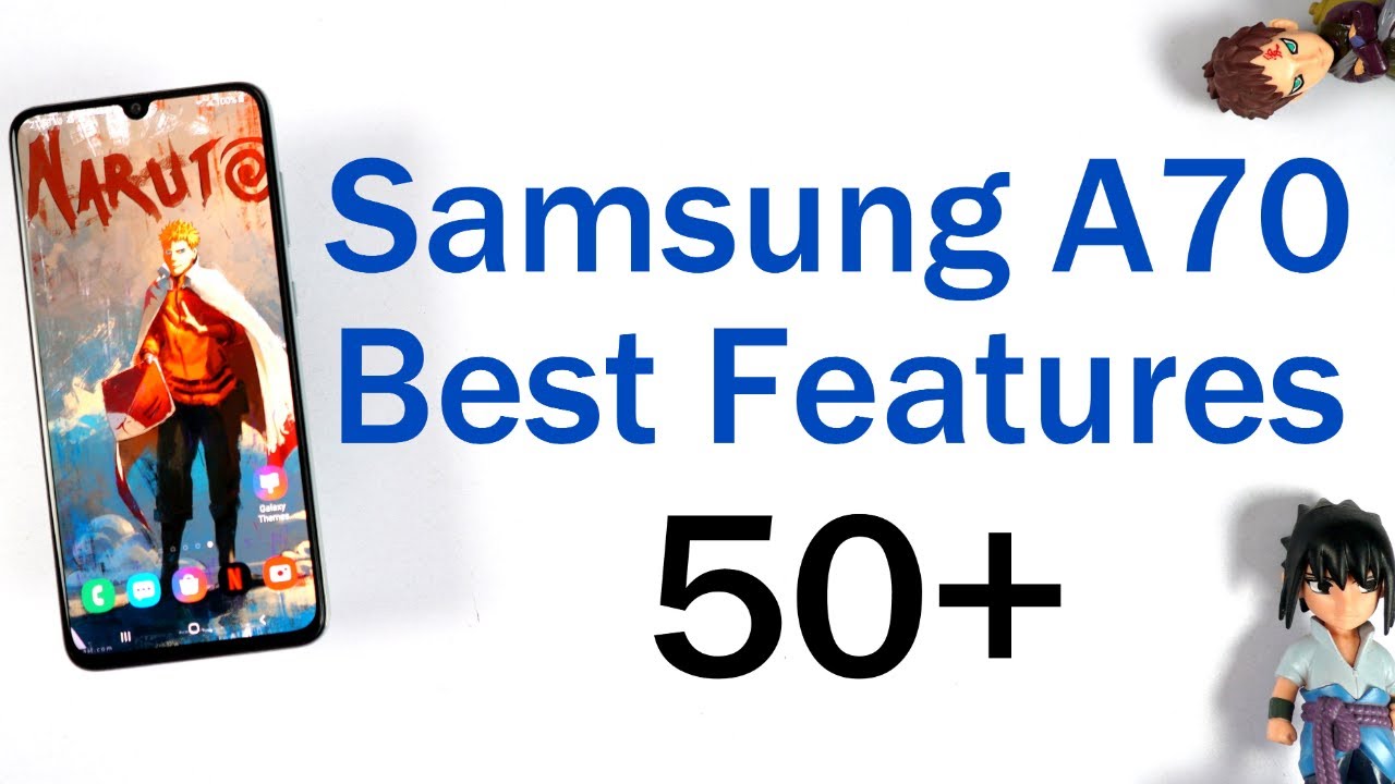 Samsung A70 50+ Best Features - YouTube