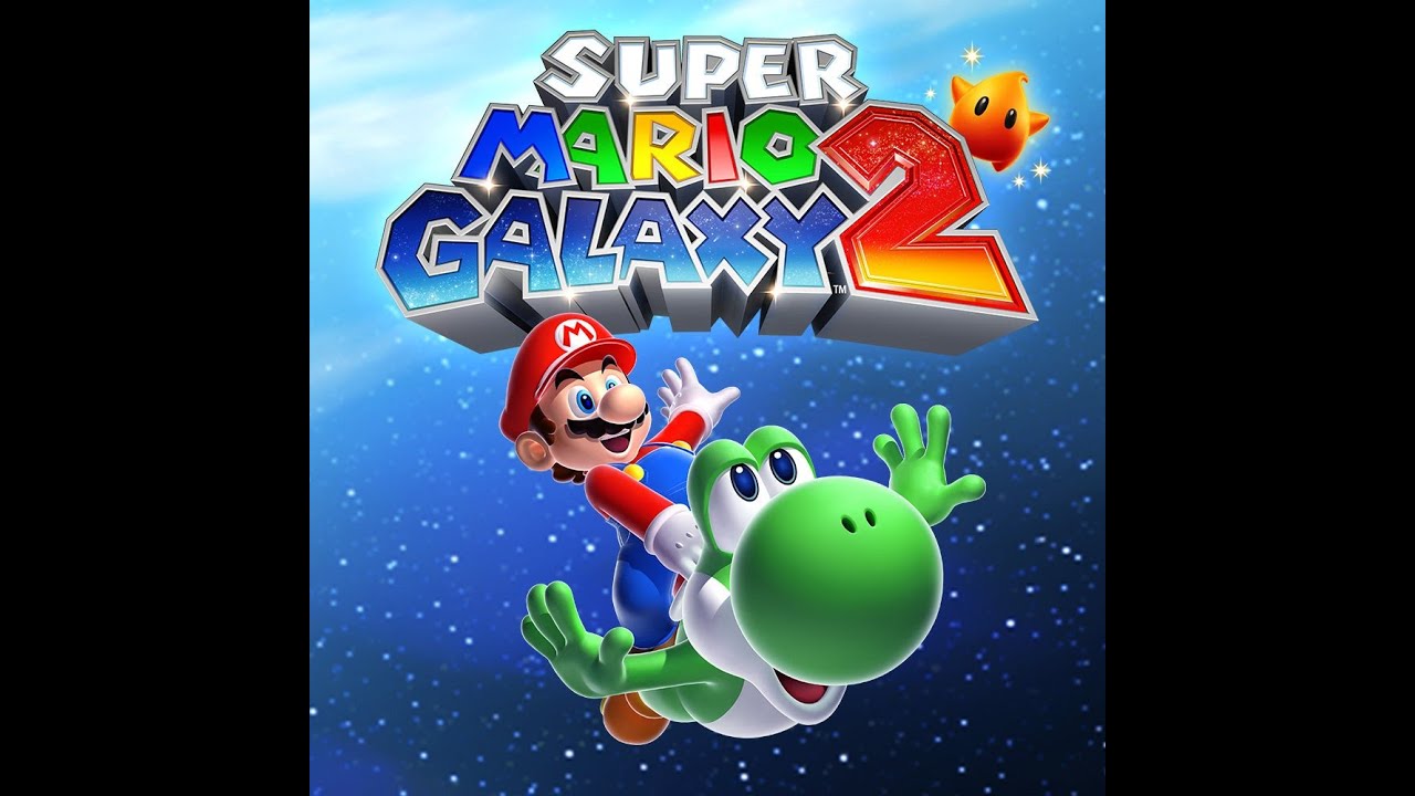 Super Mario Galaxy 2 | World 4 and beyond - YouTube