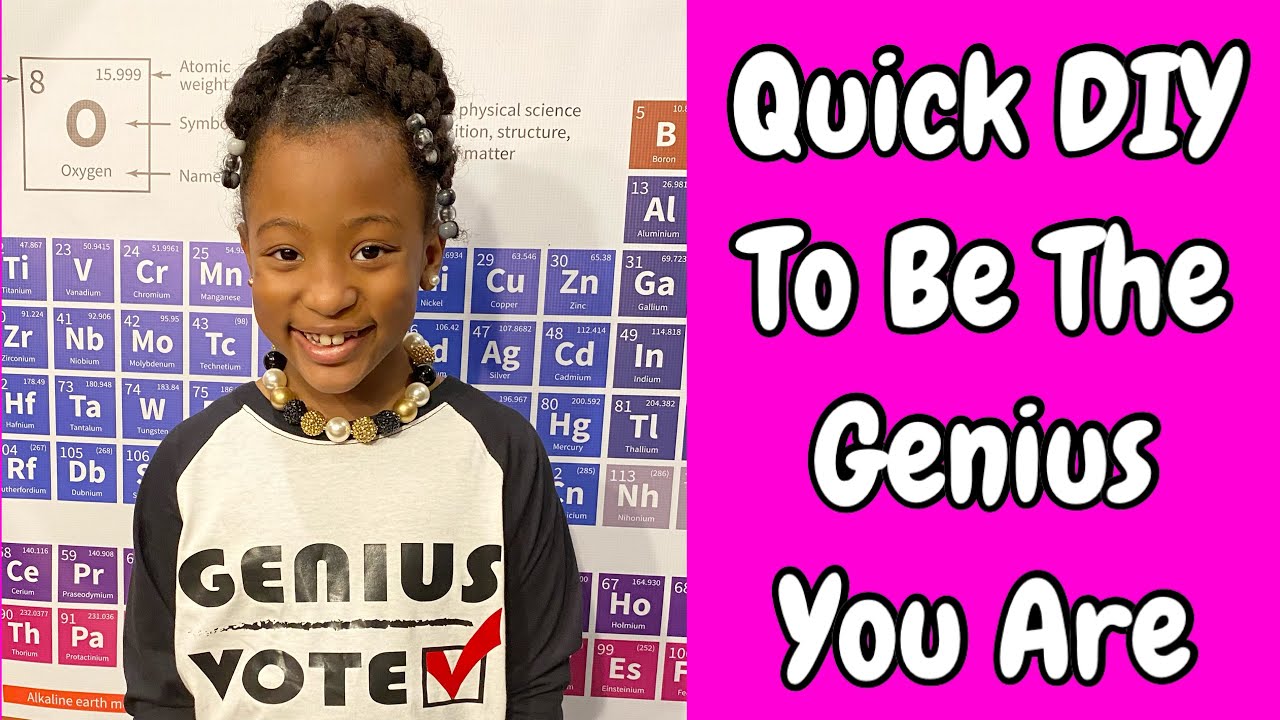 Quick DIY To Be The Genius You Are | How to Make a Difference in the ...