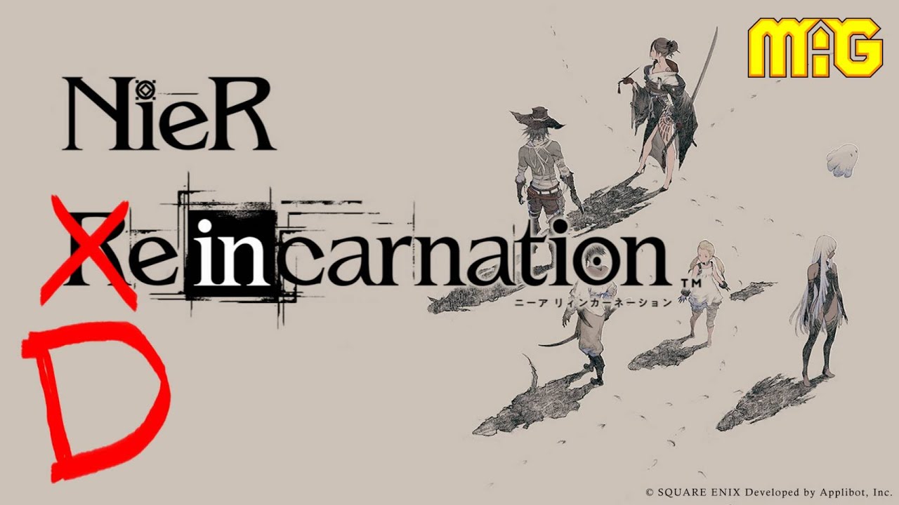 Nier Reincarnation Ending Soon! Square Enix Mobile Games Dying? - YouTube