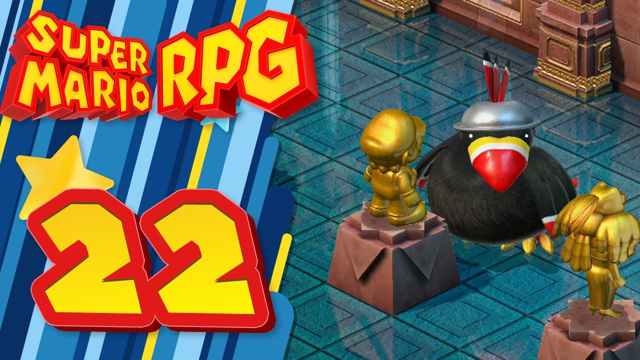 CASTELLO DI NIMBUS - Super Mario RPG ITA - Parte 22 - YouTube