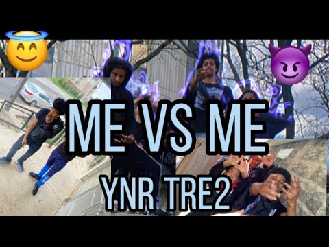 Me vs me - ynr tre2 (official video) - YouTube