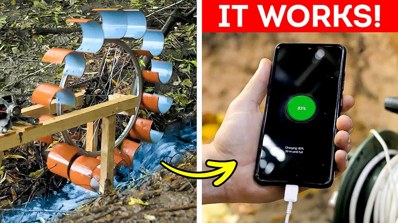 Generate Your Own Electricity At Home YouTube Generate Your Own Electricity At Home YouTube