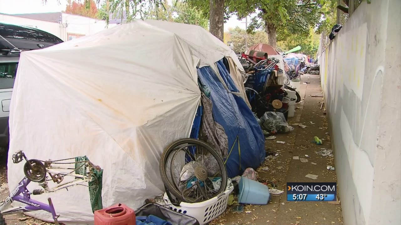 Counting the homeless ‘is challenging work’ - YouTube