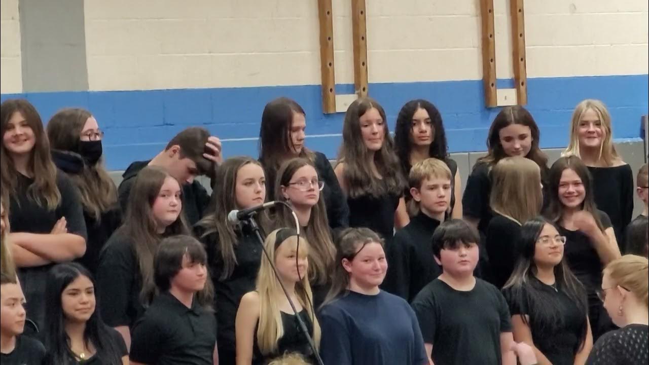 SMS 7th grade choir Fall Concert 2024 - YouTube