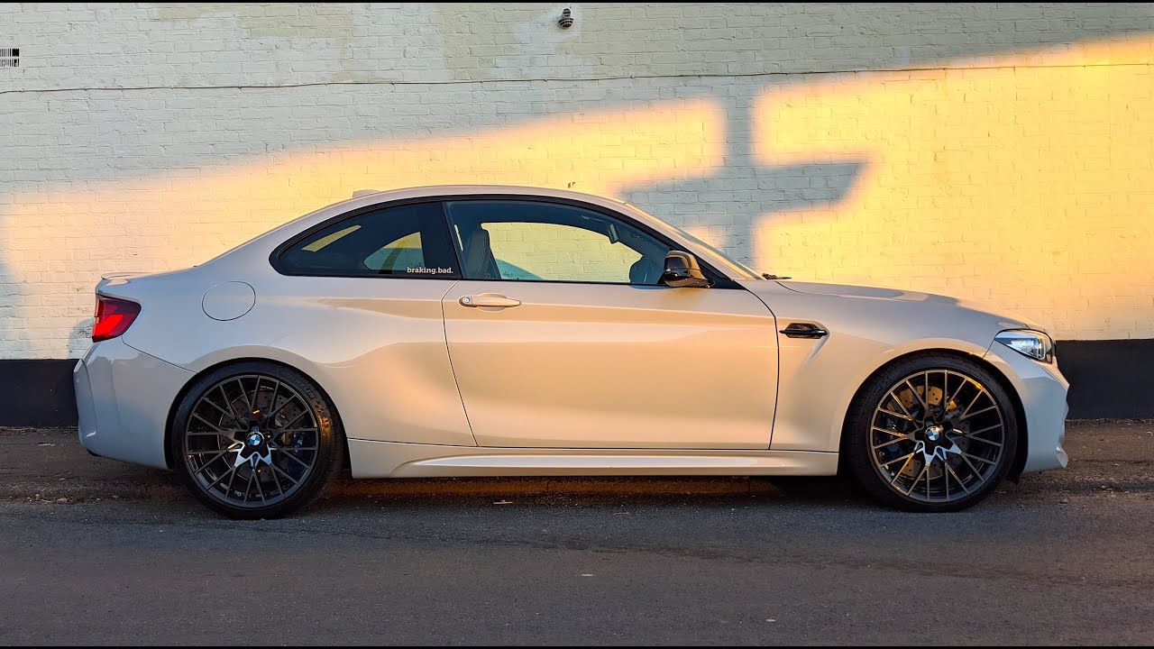 My BMW M2 Comp in detail - YouTube