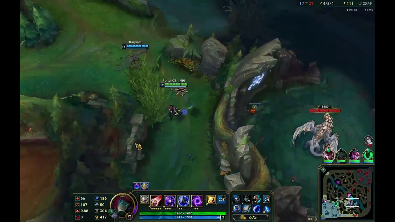 Stream: League Of Legends Normálky - YouTube