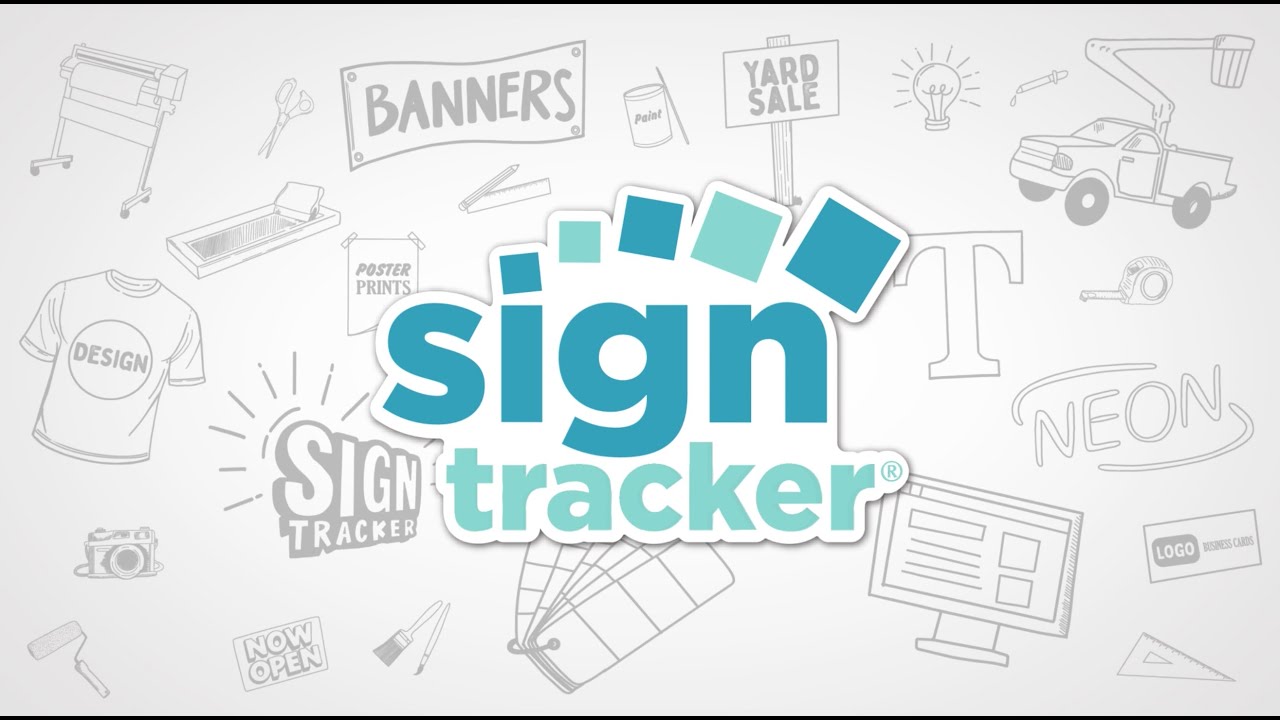 SignTracker Overview: Managing your sign shop shouldn't be stressful ...