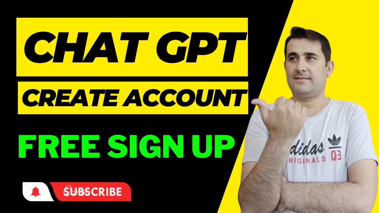 How to create Chat GPT account in Pakistan | How to sign up on chat GPT ...