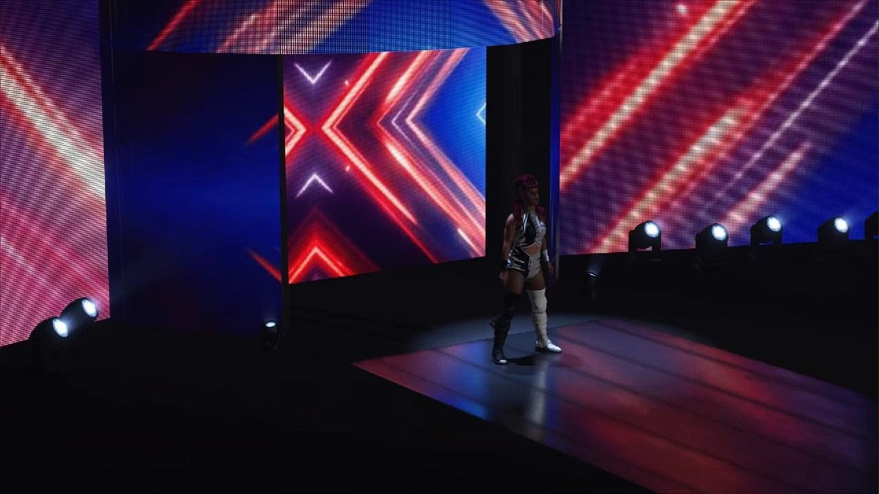 WWE 2K24 - Stephanie Vaquer VS Giulia VS Delta - YouTube