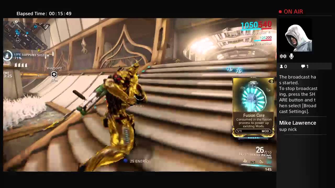 Warframe with ivy and twinkle toes - YouTube