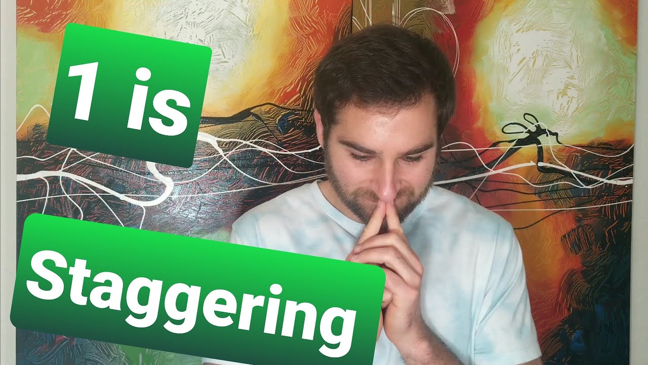 The difference between 1 and 0 is STAGGERING! Focus on consistency, not ...