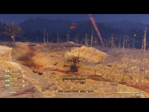 Fallout 76 flying deer - YouTube
