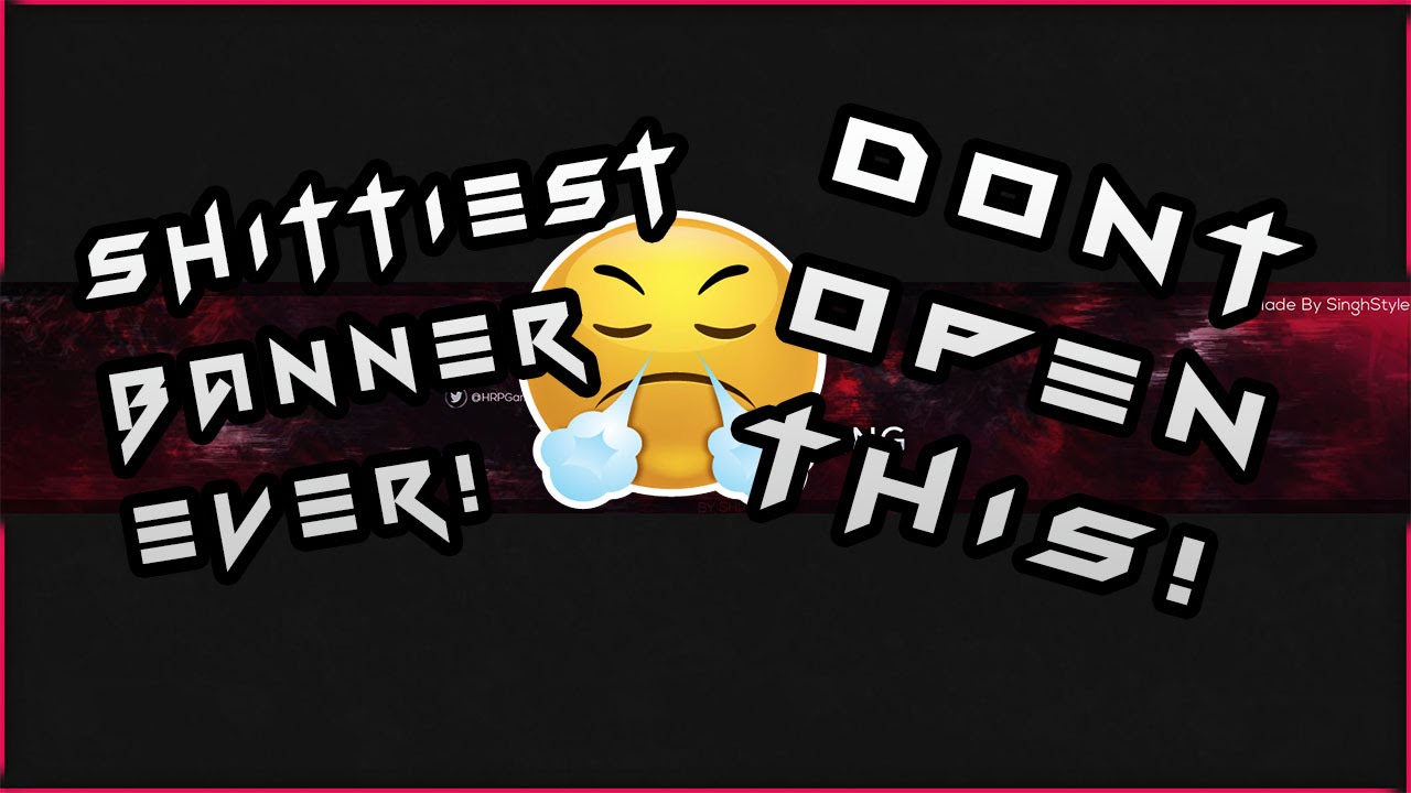 Free Banner-Made For HRP Gaming! - YouTube