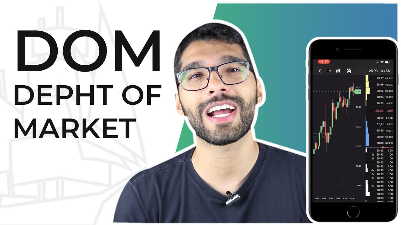 O que é DOM (Depth of Market) e como utilizá-lo no TradeMap? - YouTube