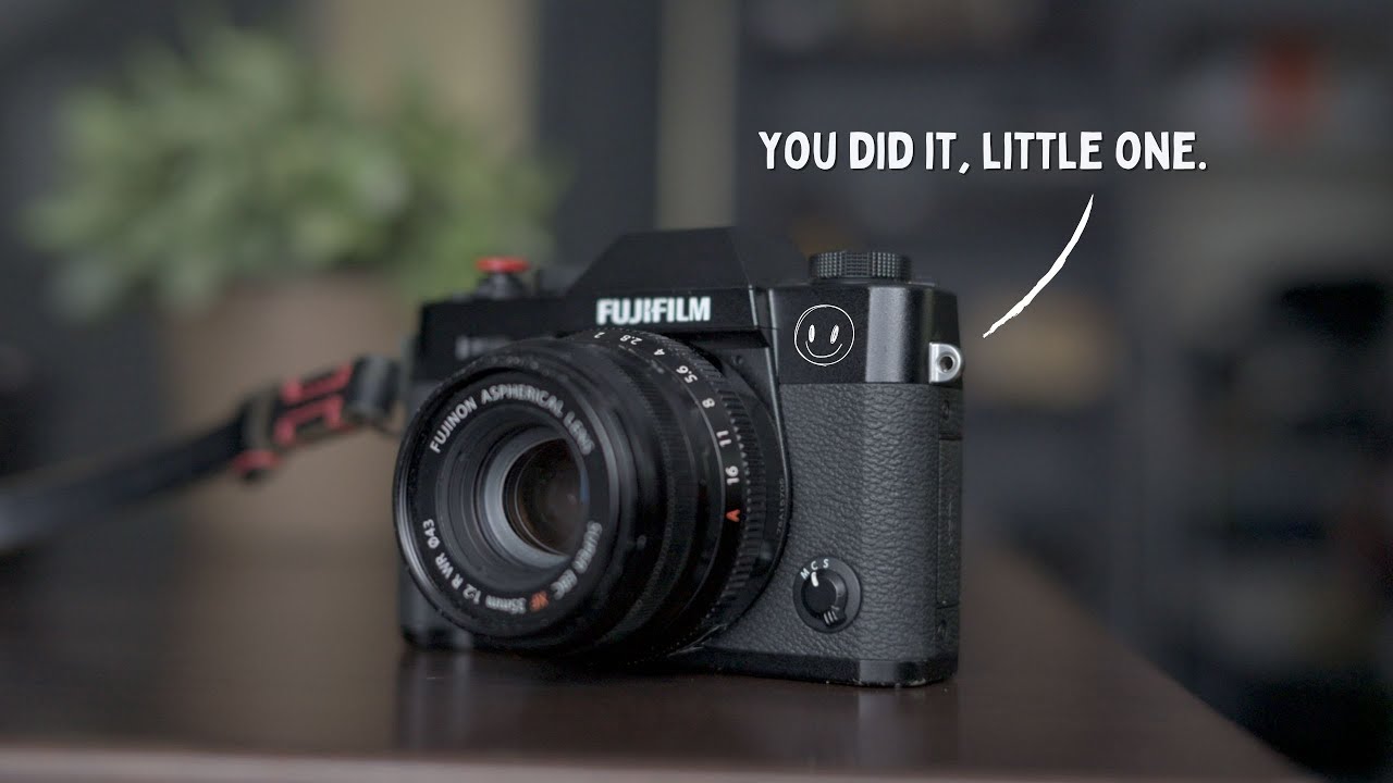The little Fujifilm camera that did. - YouTube
