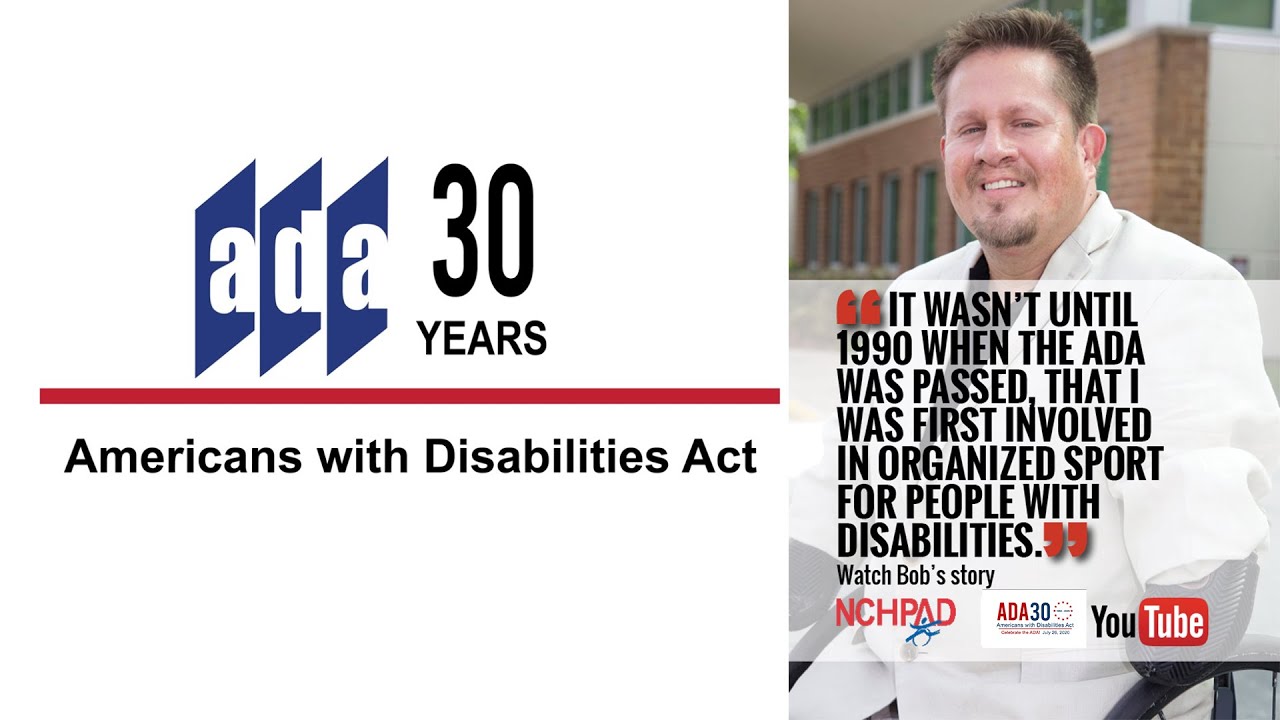 ADA 30: Bob's Story - YouTube