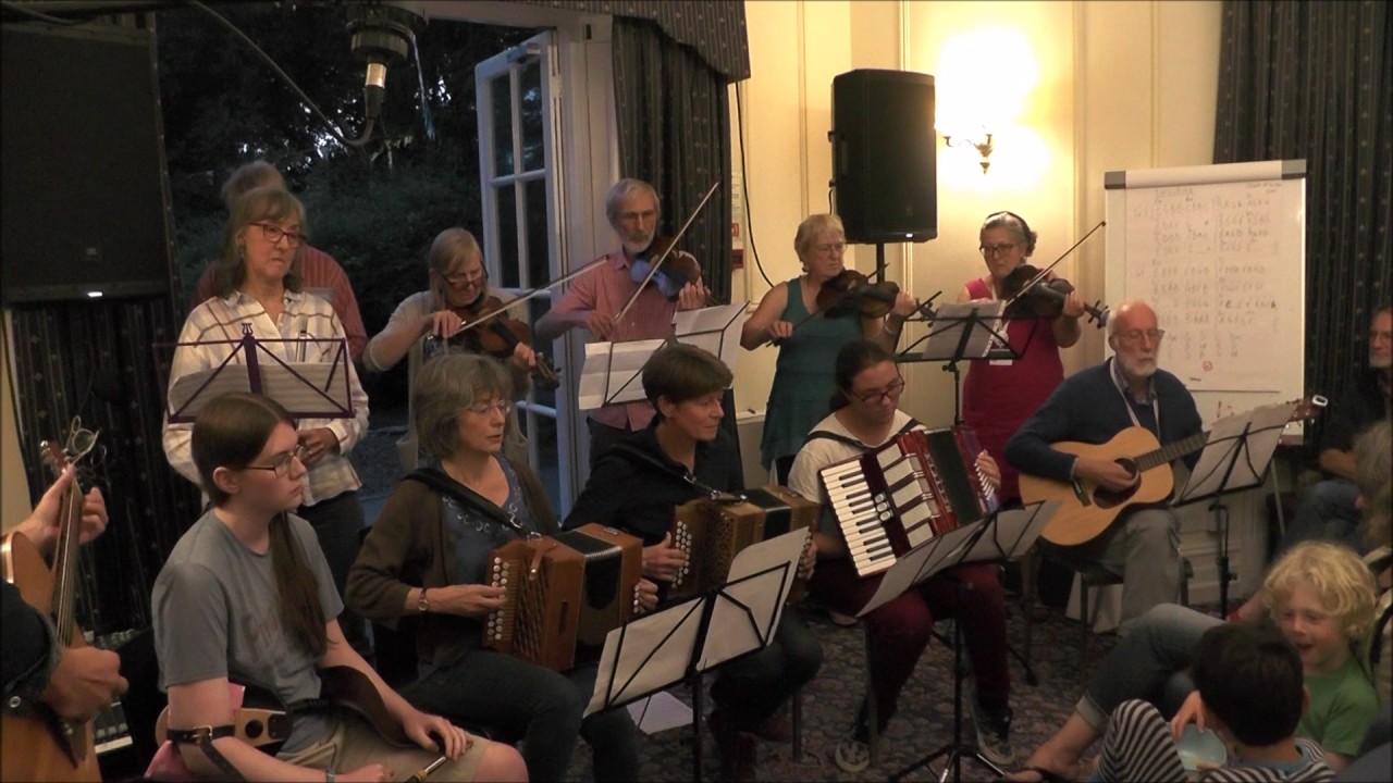 Ed Boyd's Mixed Instrument Band Class, Burwell Bash 2017 Tutor's ...