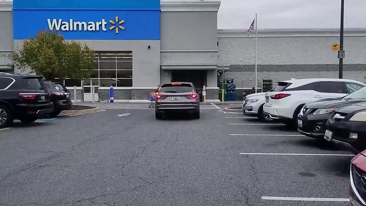 Walmart Store, Hanover, Maryland USA - YouTube