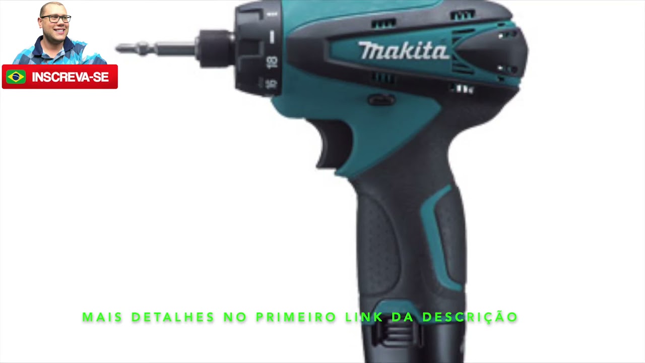 PARAFUSADEIRA FURADEIRAModelo DF030DWE MAKITA - YouTube