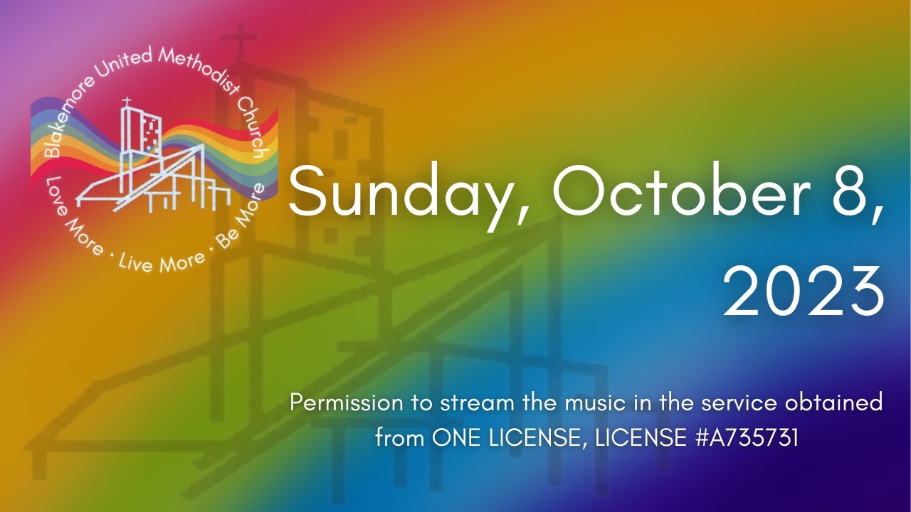 Sunday, October 8, 2023 - YouTube