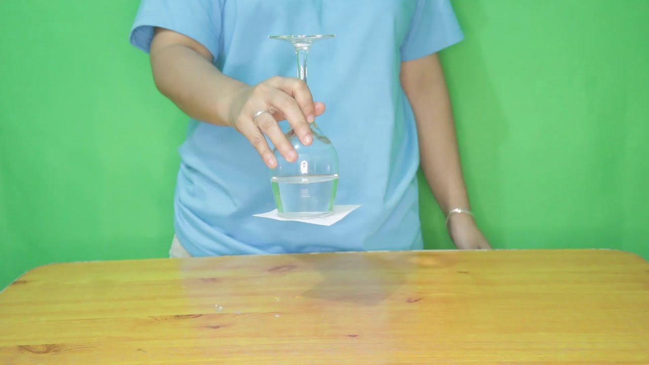 Demonstrate Air Pressure. DIY Science Project - YouTube