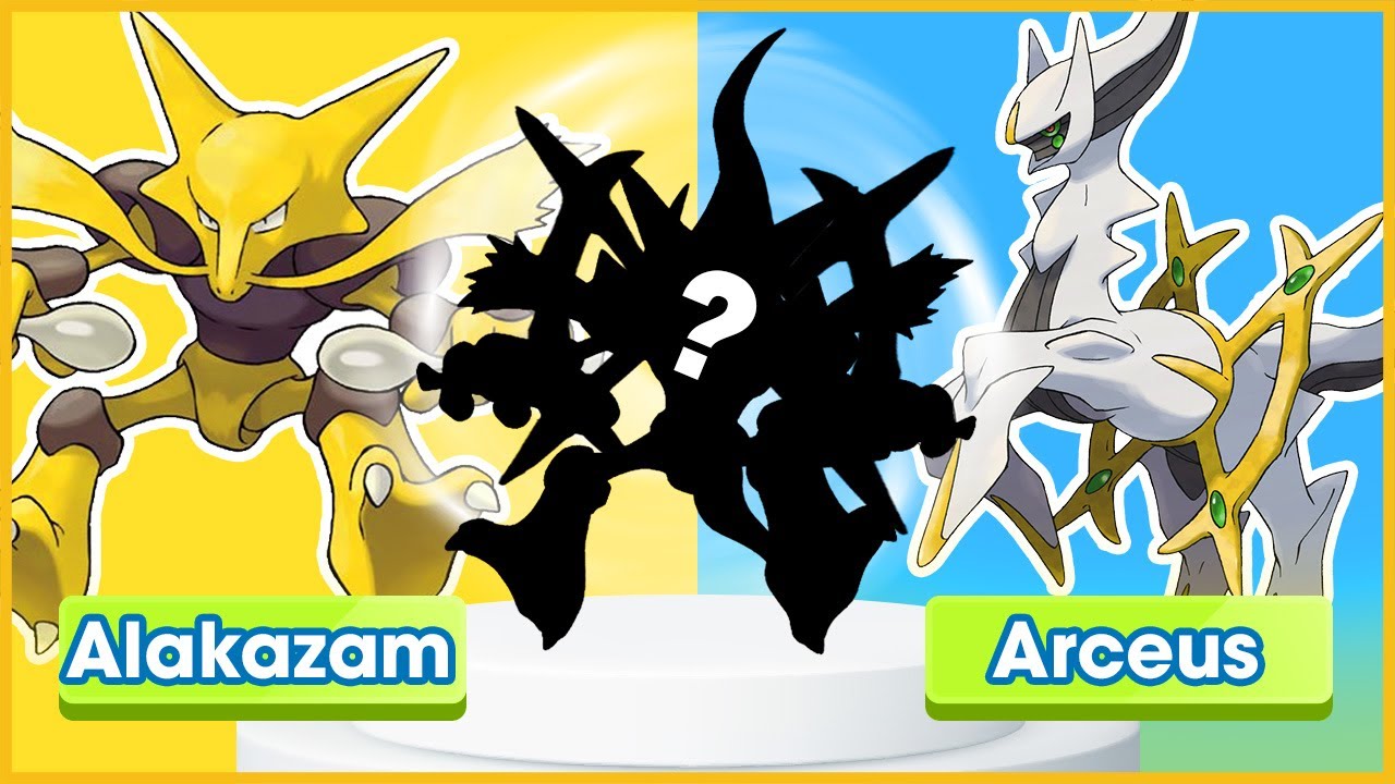 Pokemon Fusion | Alakazam + Arceus | pokemon infinite fusion challenge ...
