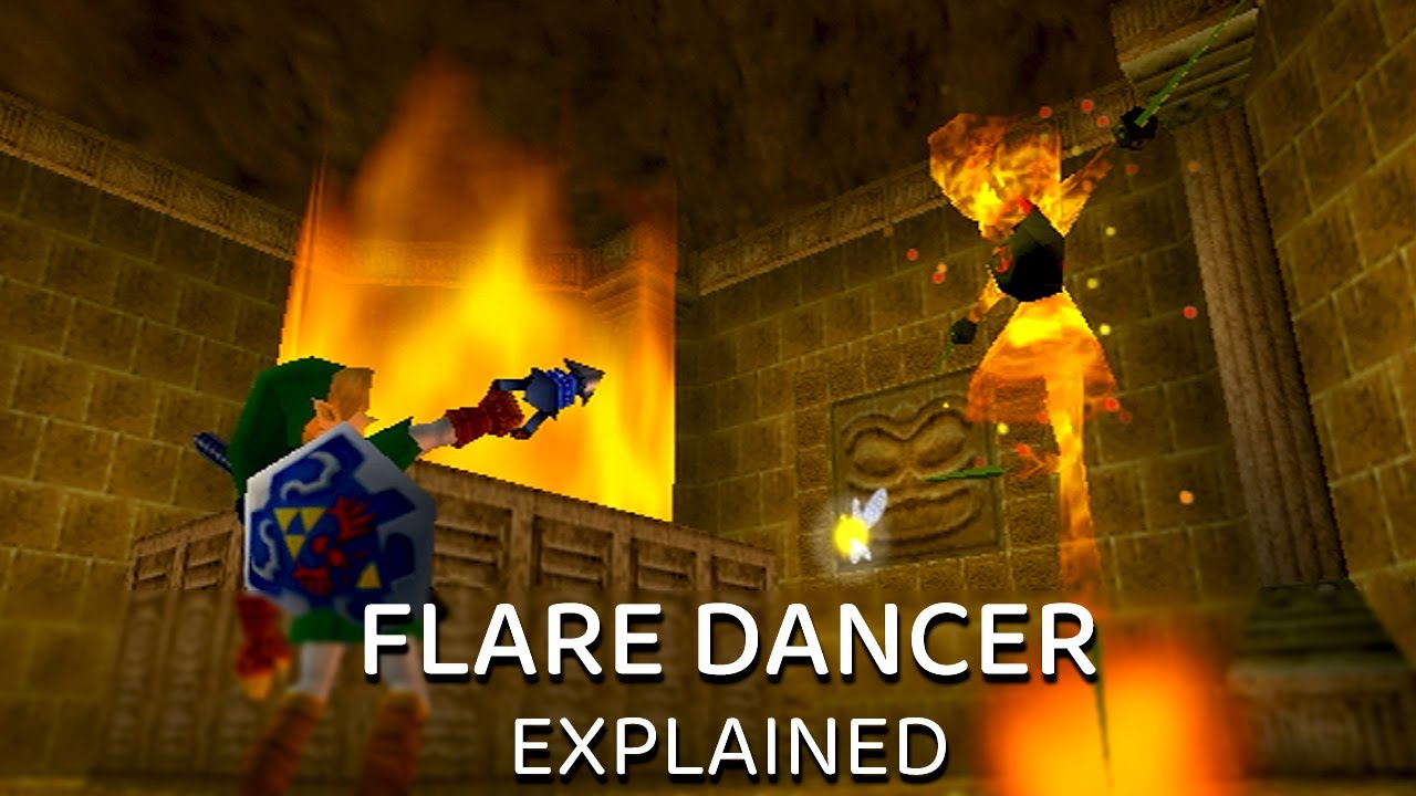 Flare Dancer Tutorial - Beating the RNG - YouTube